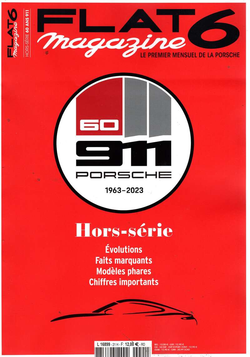 Flat 6 Magazine H.S. – Acheter ce magazine ou choisir un abonnement ...