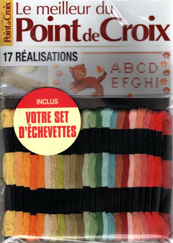 Le Meilleur du Point de Croix n°50 – Acheter ce magazine ou choisir un ...