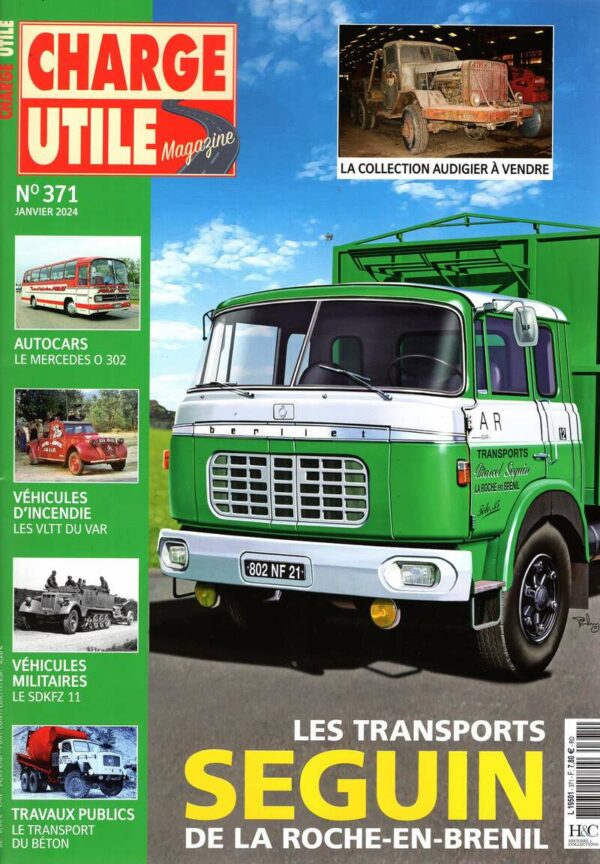 Charge Utile Magazine n°371 – Acheter ce magazine ou choisir un ...