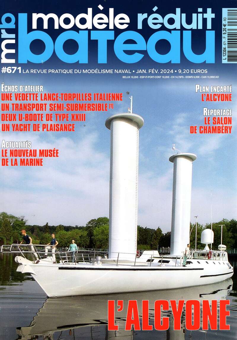 MRB Modèle Réduit Bateau n°671 – Acheter ce magazine ou choisir un ...