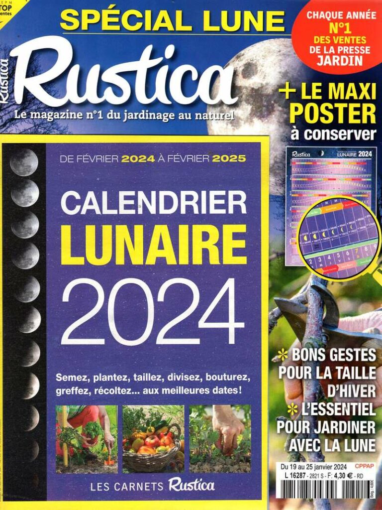 Rustica "Special Lune" – Acheter ce magazine ou choisir un abonnement ...