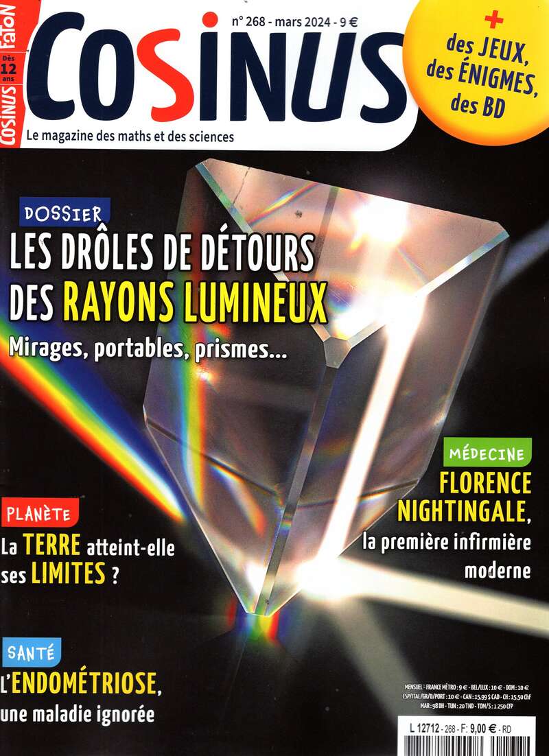 Cosinus n°268 – Acheter ce magazine ou choisir un abonnement | Mes Médias