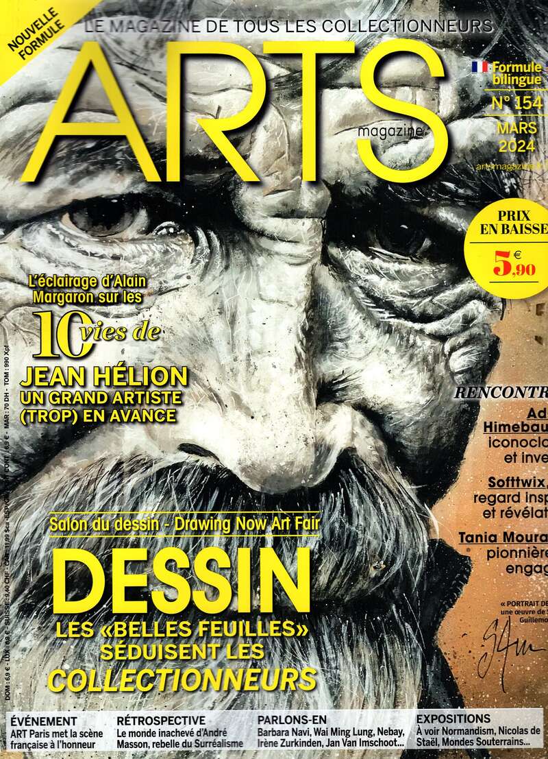 Acheter Arts Magazine n°2454 - Magazine Belgique