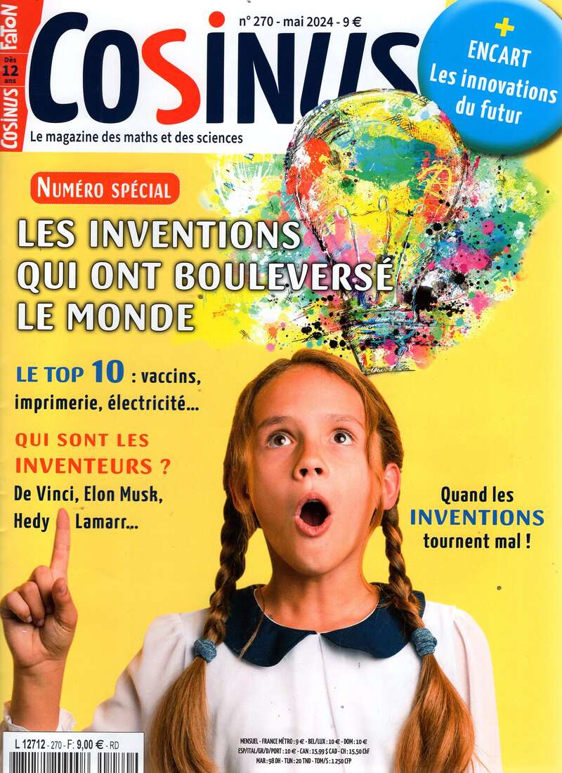 Cosinus n°270 – Acheter ce magazine ou choisir un abonnement | Mes Médias