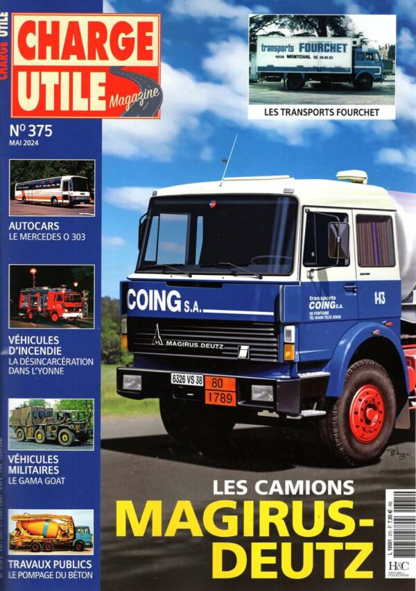 Charge Utile Magazine n°375 – Acheter ce magazine ou choisir un ...