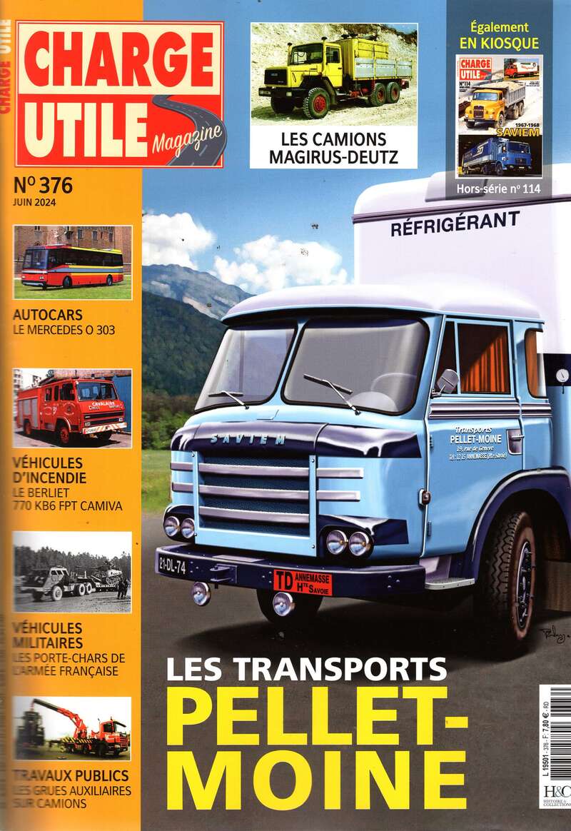 Charge Utile Magazine – Acheter ce magazine ou choisir un abonnement ...