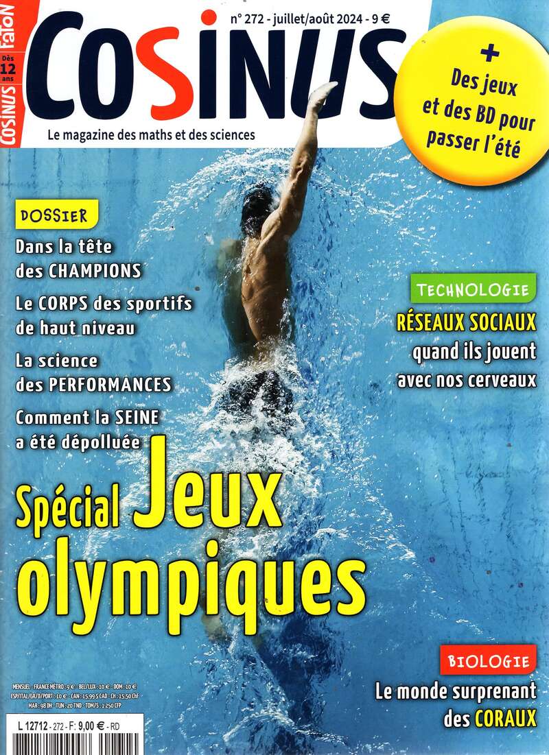 Cosinus n°272 – Acheter ce magazine ou choisir un abonnement | Mes Médias