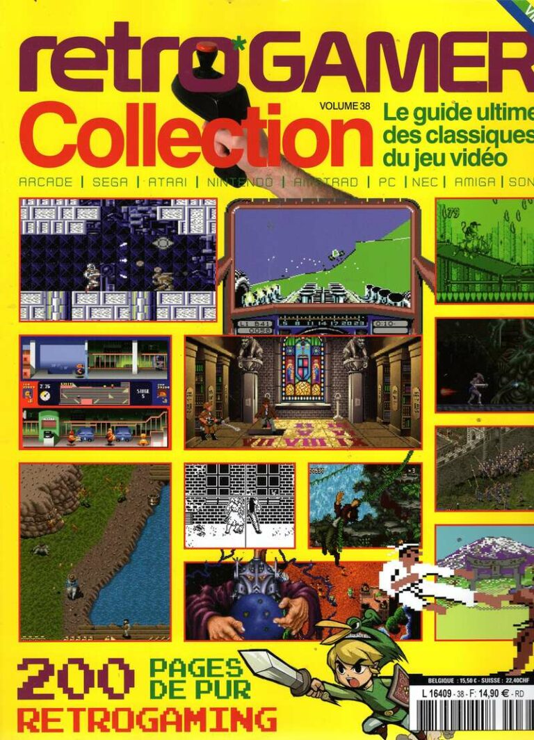 Retro Gamer n°42 – Acheter ce magazine ou choisir un abonnement | Mes ...