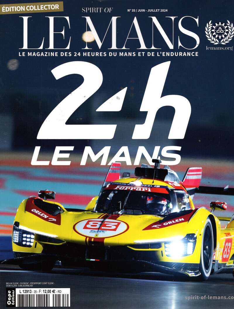 Spirit Of Le Mans – Acheter ce magazine ou choisir un abonnement | Mes ...