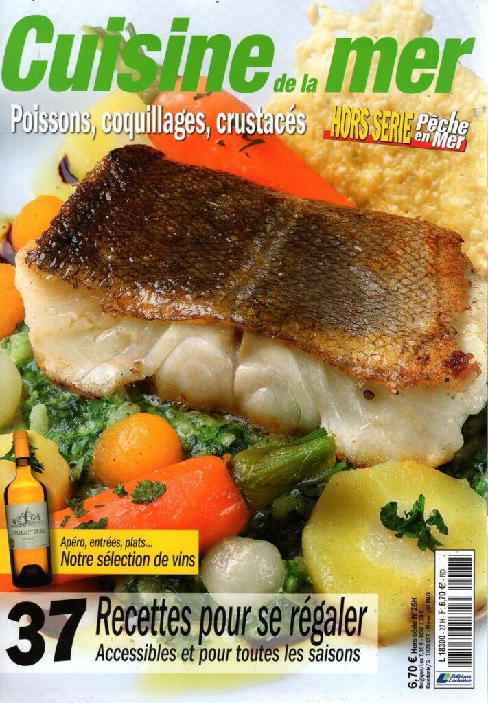 Archives des Pêche en Mer H.S. Cuisine de la Mer - Mes Médias