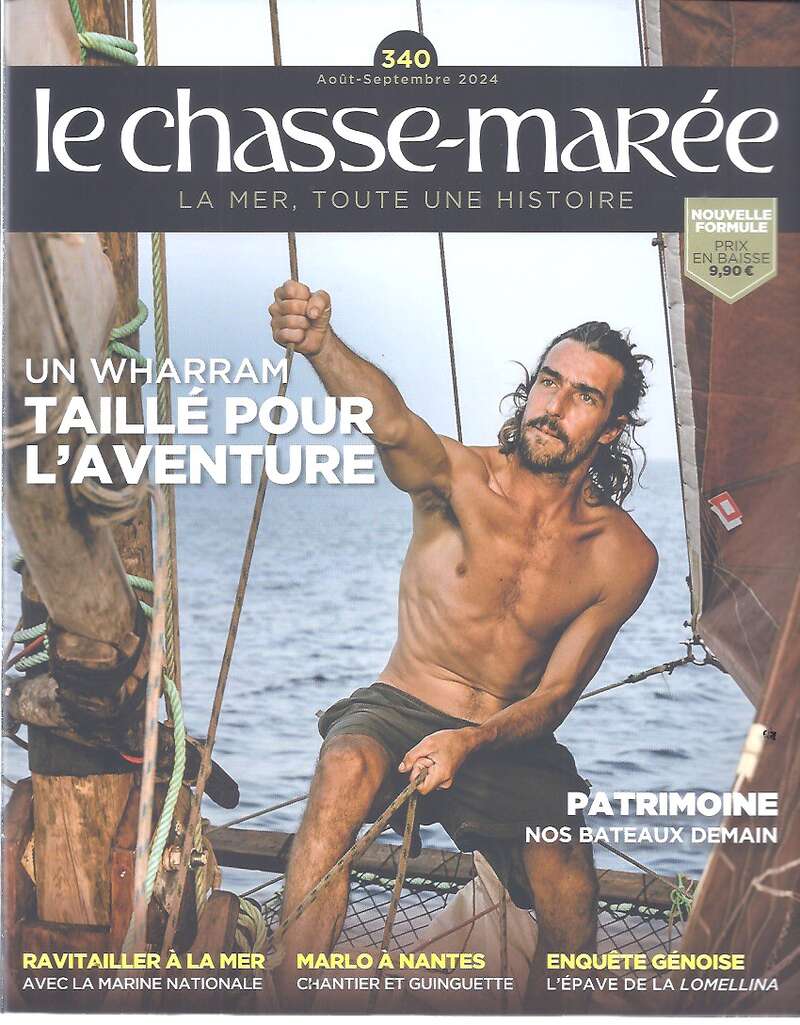 Le Chasse-Marée n°340 – Acheter ce magazine ou choisir un abonnement ...