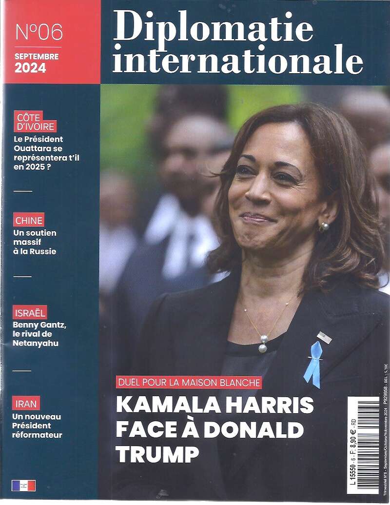 Acheter Diplomatie Internationale n°6 - Magazine Belgique