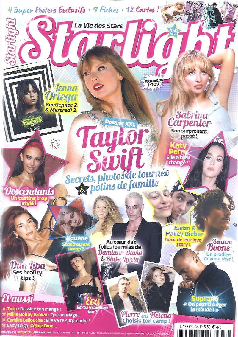 Starlight n°62 – Acheter ce magazine ou choisir un abonnement | Mes Médias