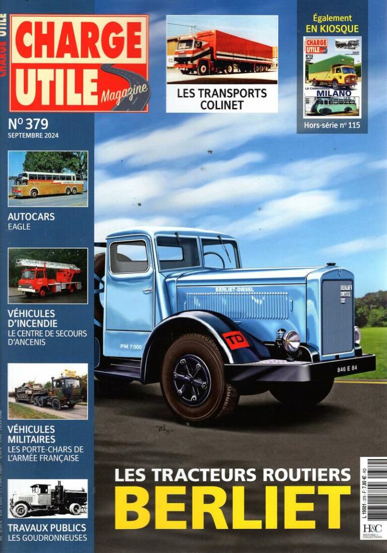Charge Utile Magazine n°379 – Acheter ce magazine ou choisir un ...
