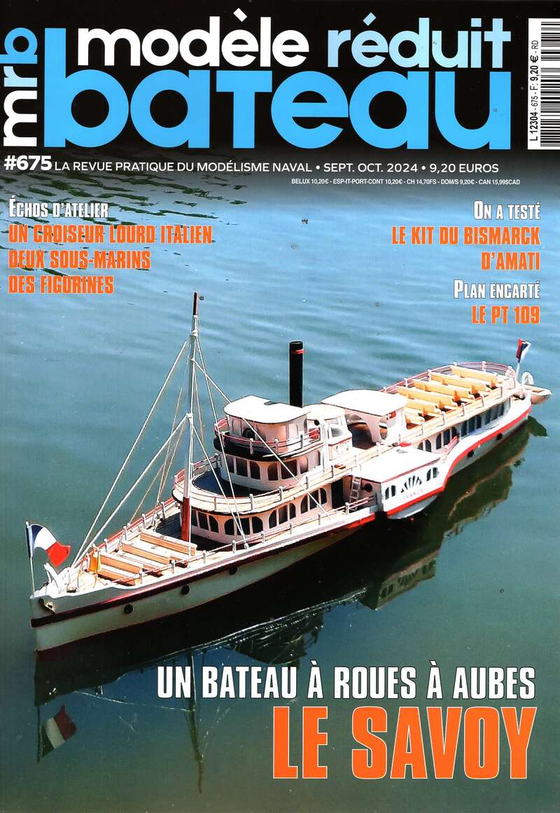 MRB Modèle Réduit Bateau – Acheter ce magazine ou choisir un abonnement ...