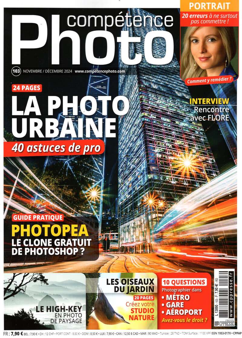 Competence Photo n°103 – Acheter ce magazine ou choisir un abonnement ...