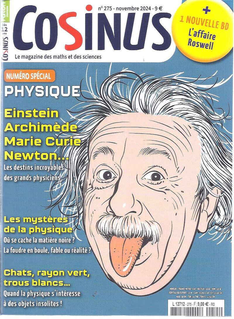 Cosinus n°275 – Acheter ce magazine ou choisir un abonnement | Mes Médias