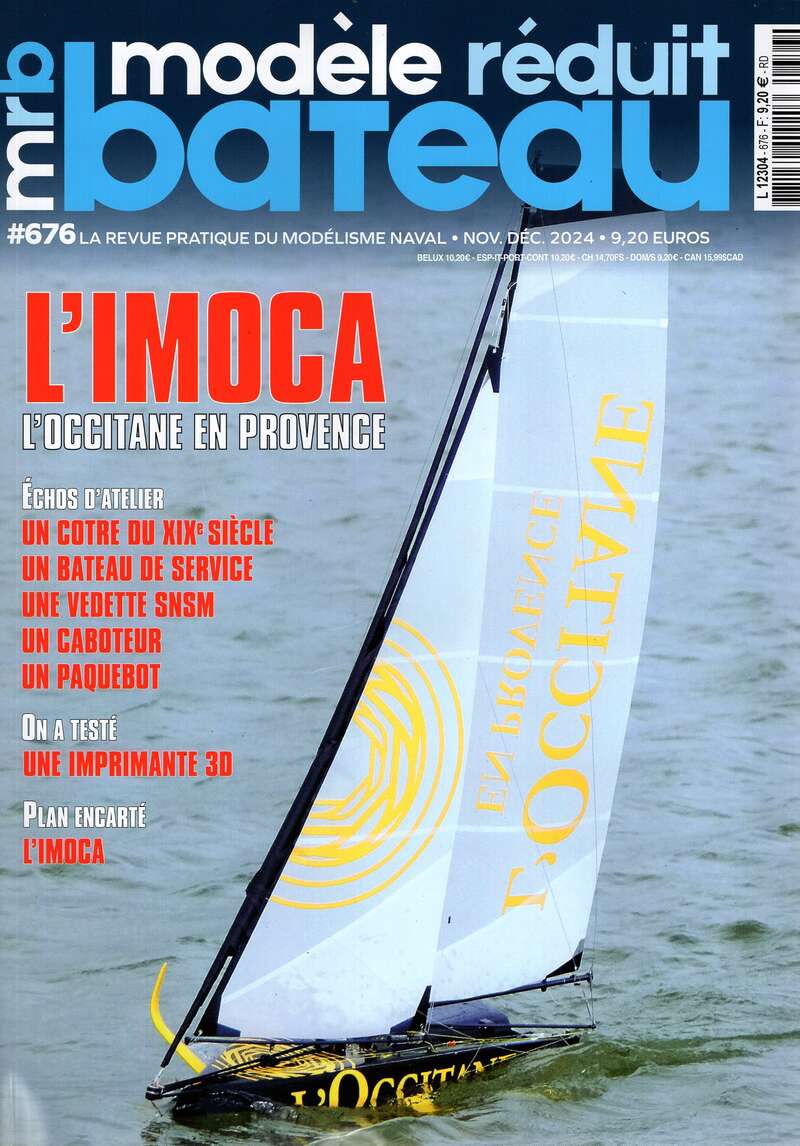 MRB Modèle Réduit Bateau – Acheter ce magazine ou choisir un abonnement ...
