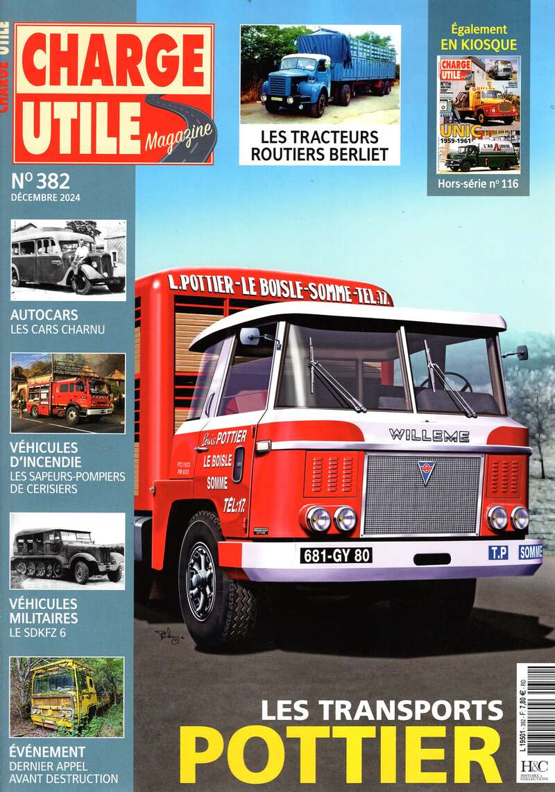 Acheter Charge Utile Magazine n°382 - Magazine Belgique
