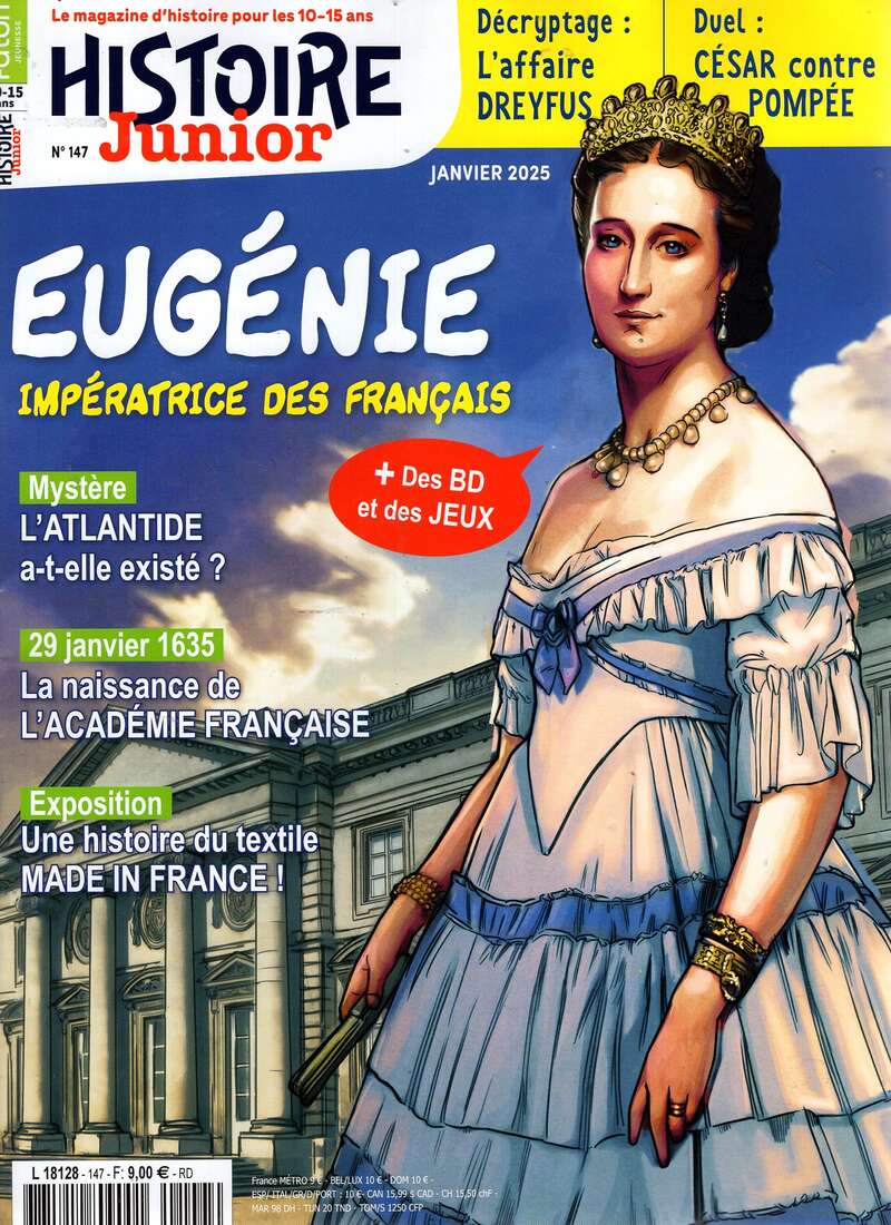 Histoire Junior n°147 – Acheter ce magazine ou choisir un abonnement ...