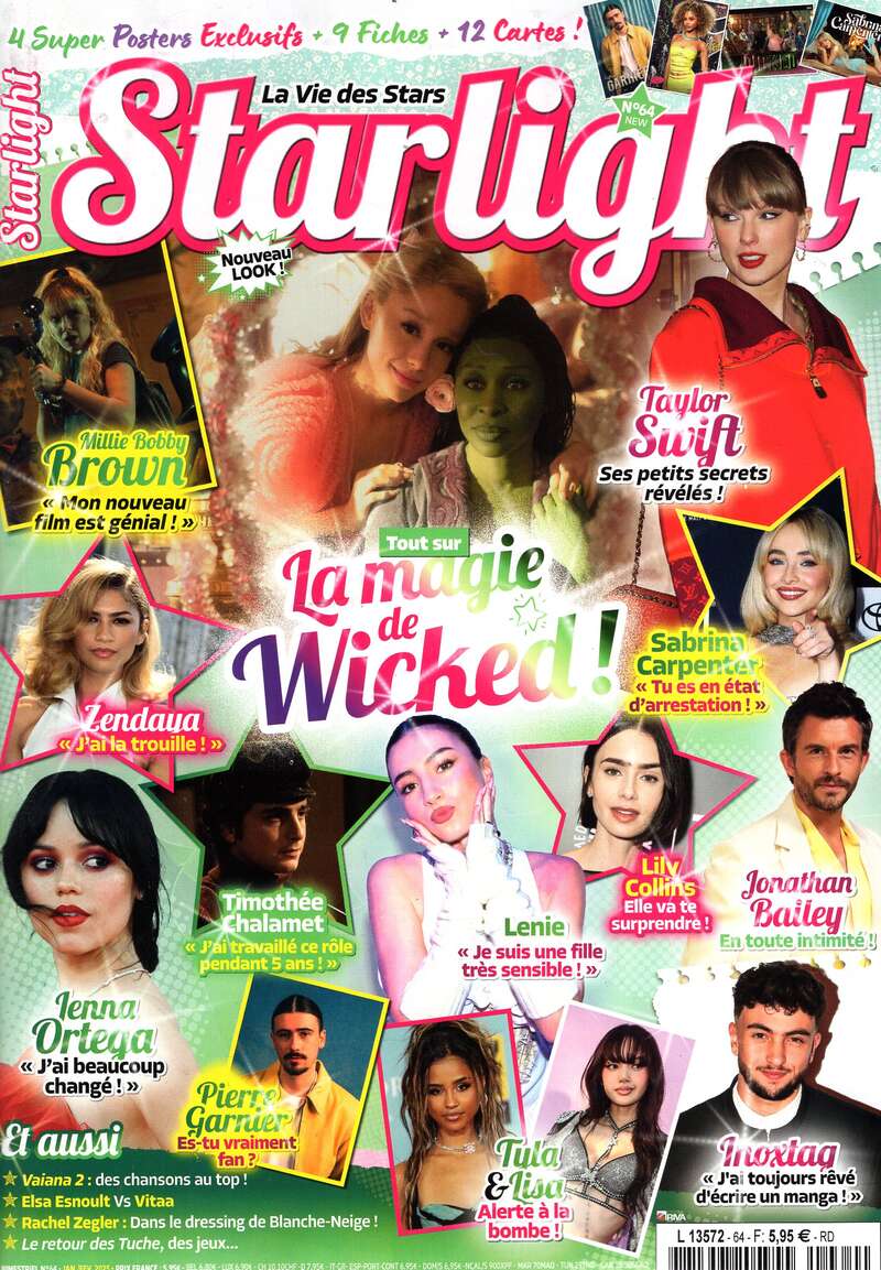Acheter Magazine Starlight - Livraison Gratuite en Belgique