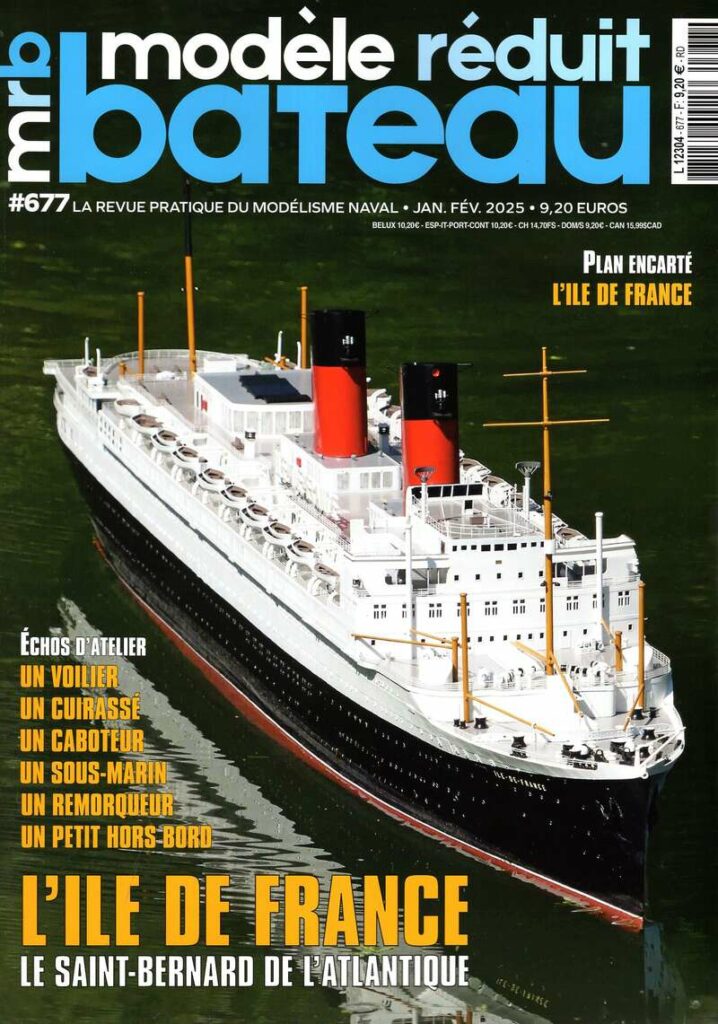MRB Modèle Réduit Bateau – Acheter ce magazine ou choisir un abonnement ...