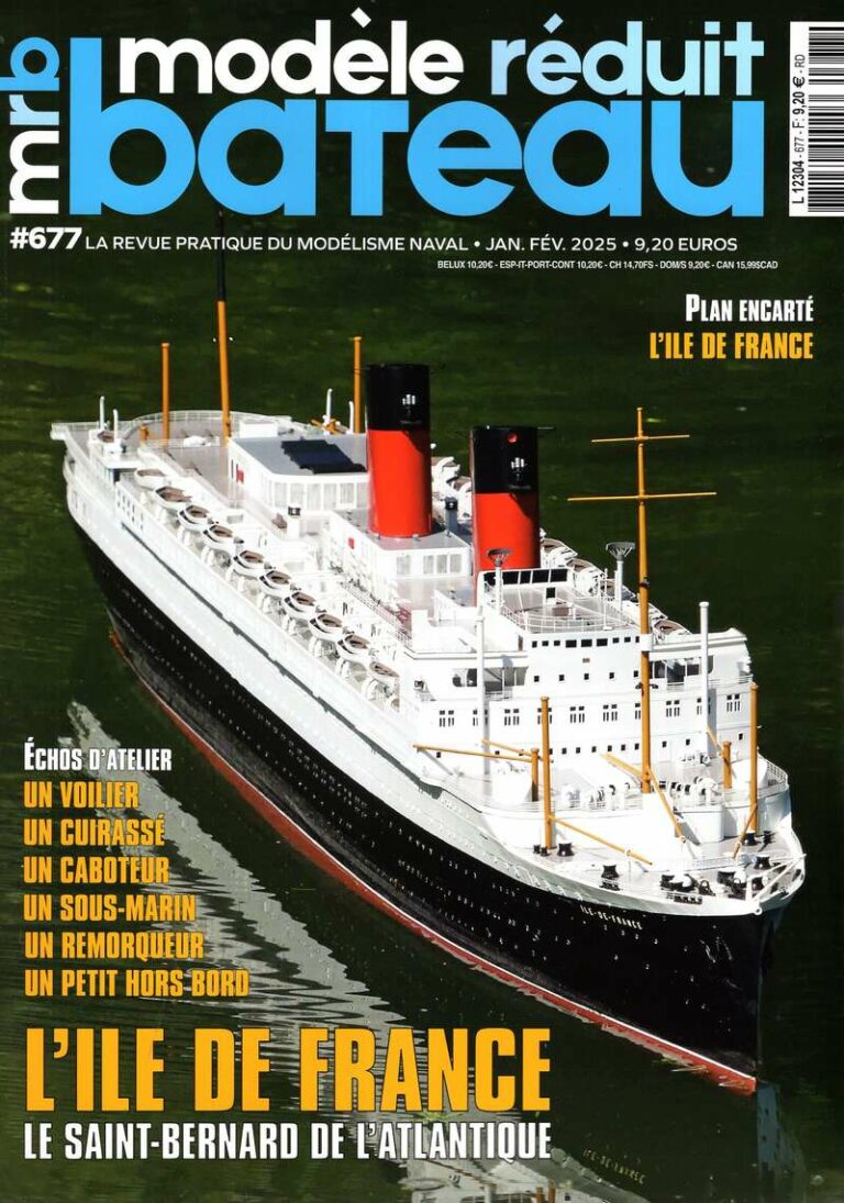 MRB Modèle Réduit Bateau – Acheter ce magazine ou choisir un abonnement ...