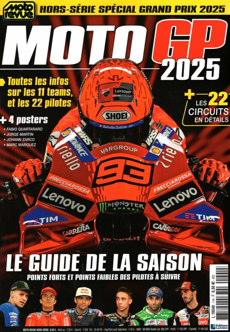 Moto Revue Classic n°140 – Acheter ce magazine ou choisir un abonnement ...