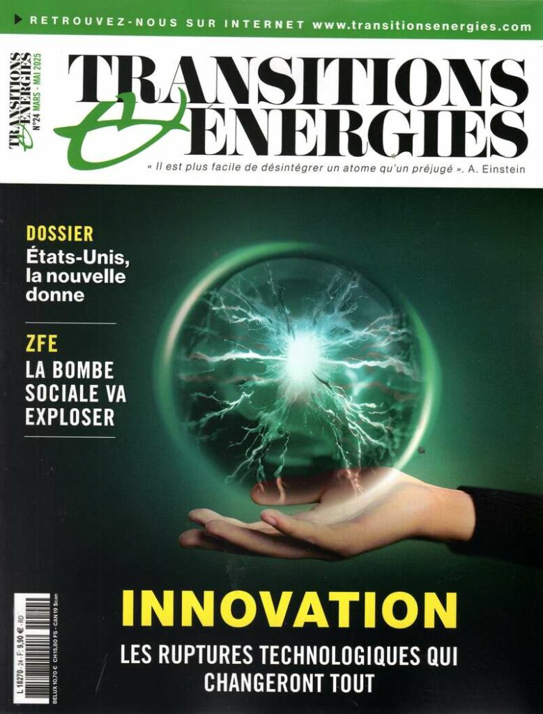 Transitions & Energies n°25 – Acheter ce magazine ou choisir un ...