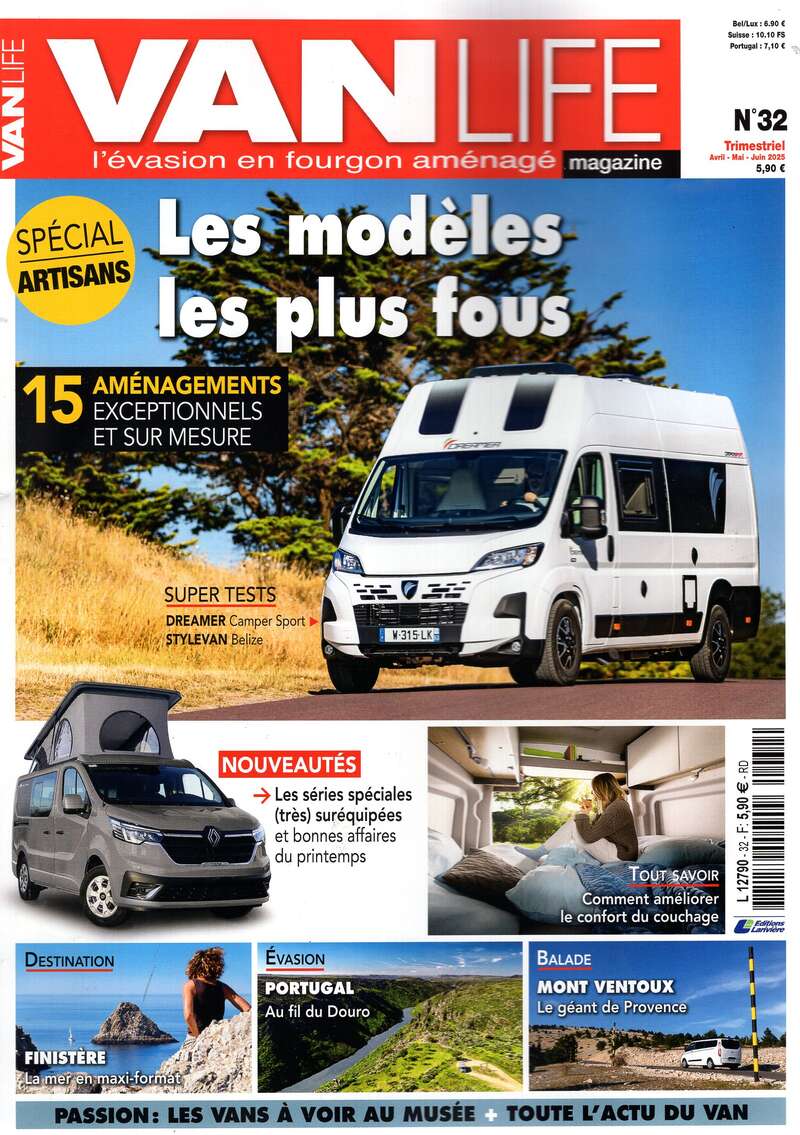 Van Life – Acheter ce magazine ou choisir un abonnement | Mes Médias