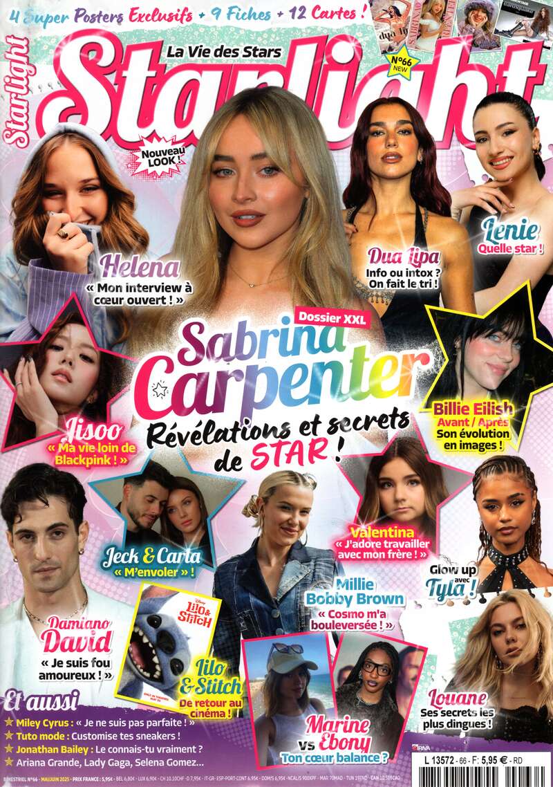 Starlight n°66 – Acheter ce magazine ou choisir un abonnement | Mes Médias