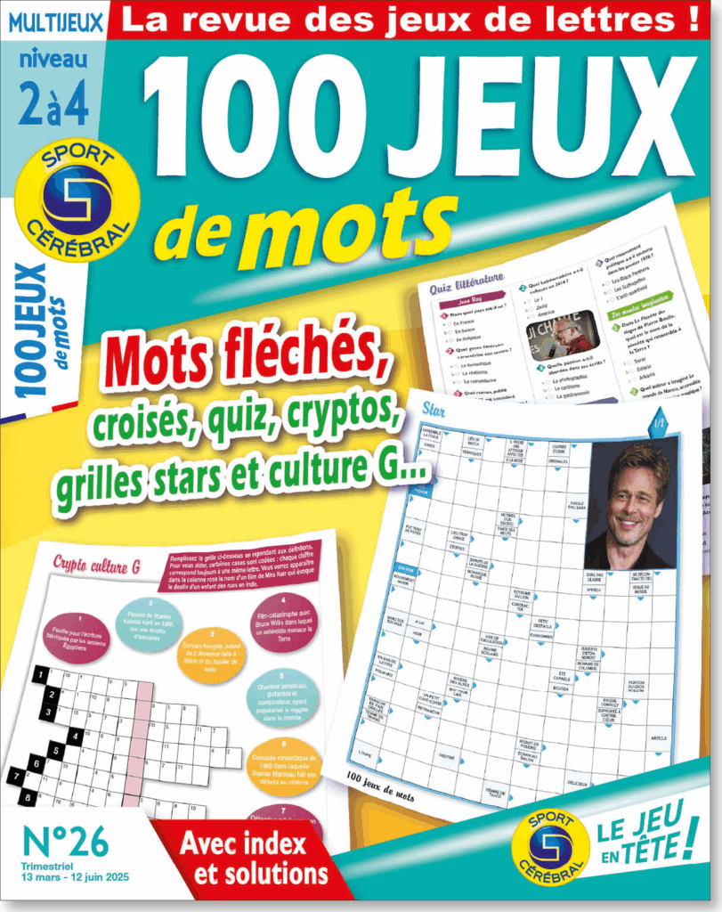 100 Jeux de mots – Acheter ce magazine ou choisir un abonnement | Mes ...
