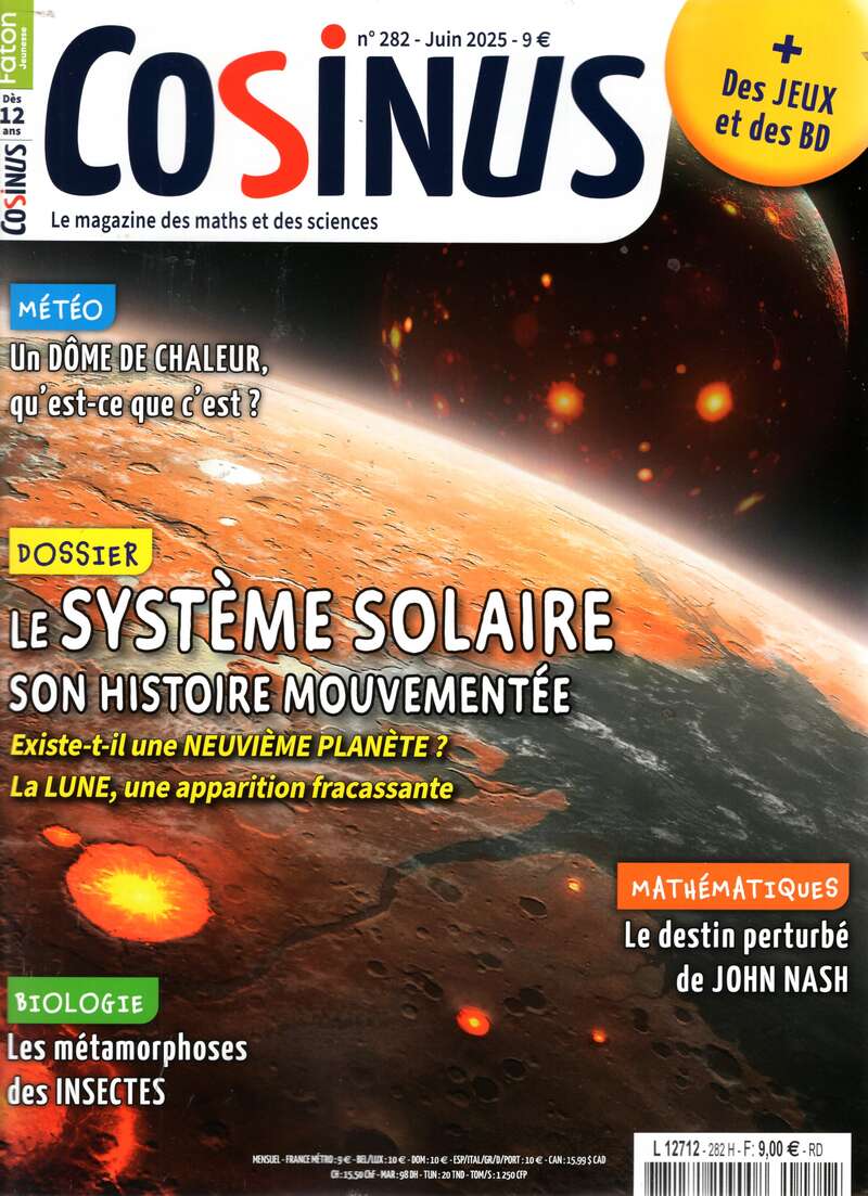 Cosinus n°282 – Acheter ce magazine ou choisir un abonnement | Mes Médias