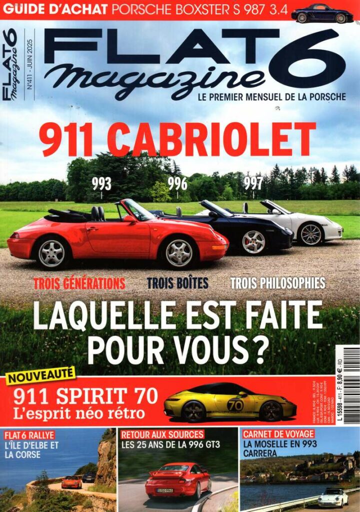 Flat 6 Magazine – Acheter ce magazine ou choisir un abonnement | Mes Médias