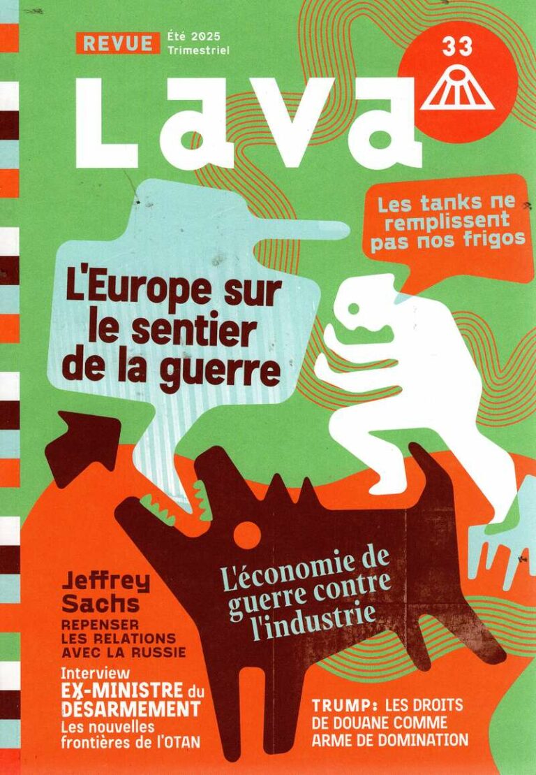 Lava Revue n°34 – Acheter ce magazine ou choisir un abonnement | Mes Médias