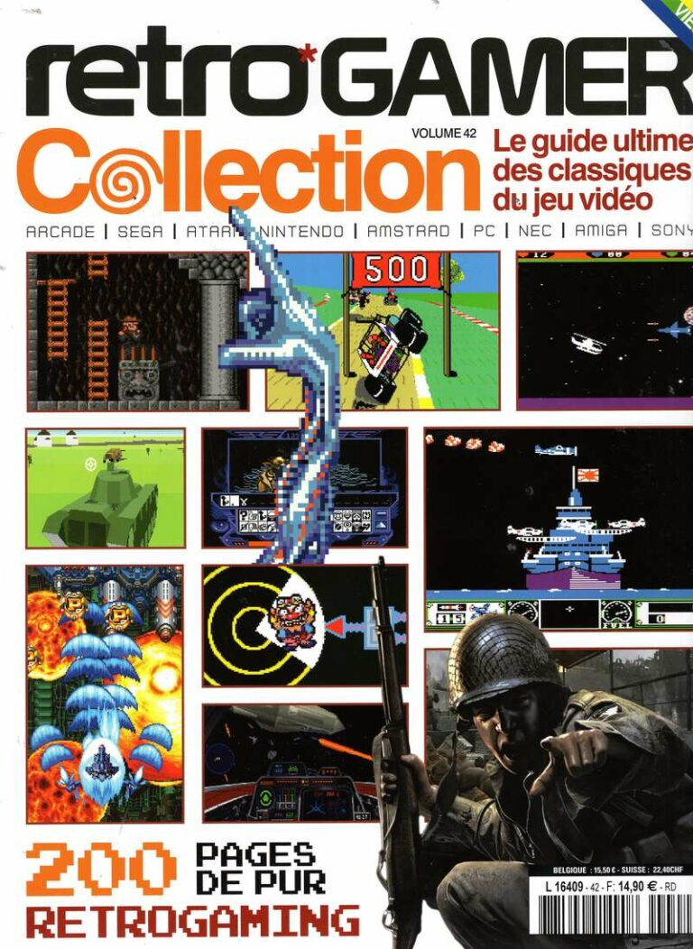 Retro Gamer n°45 – Acheter ce magazine ou choisir un abonnement | Mes ...