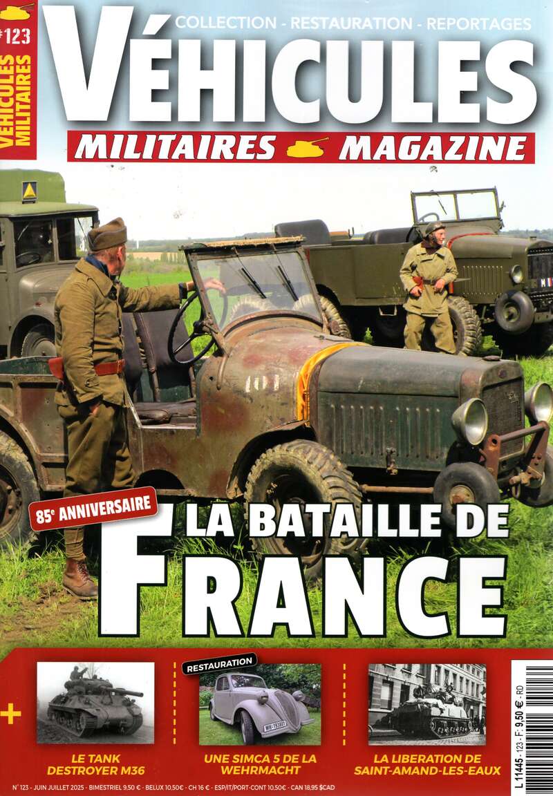 Vehicules Militaires – Acheter ce magazine ou choisir un abonnement ...