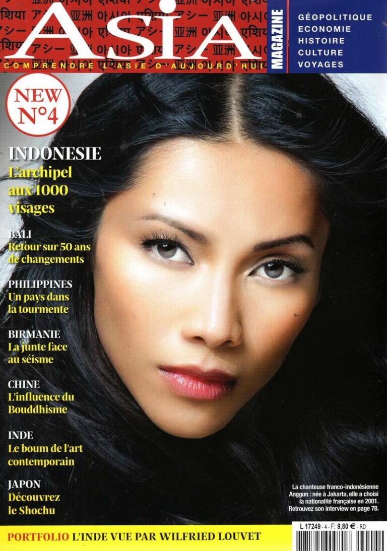 Asia n°6 – Acheter ce magazine ou choisir un abonnement | Mes Médias