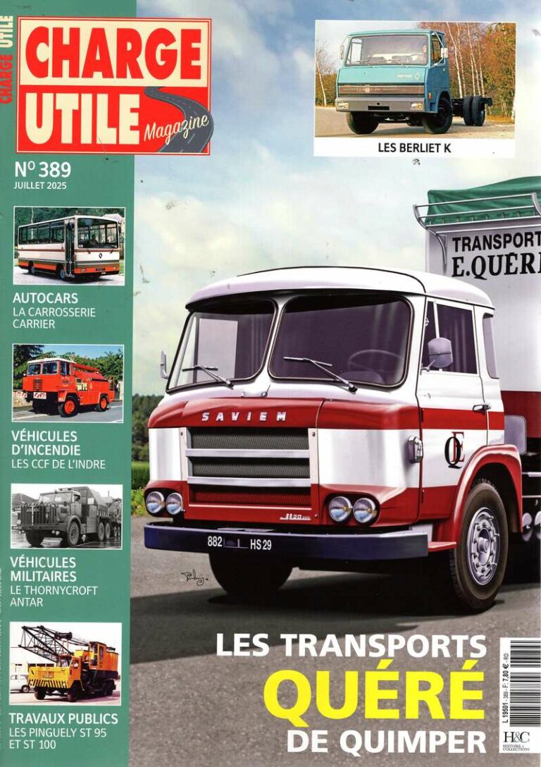 Charge Utile Magazine n°379 – Acheter ce magazine ou choisir un ...