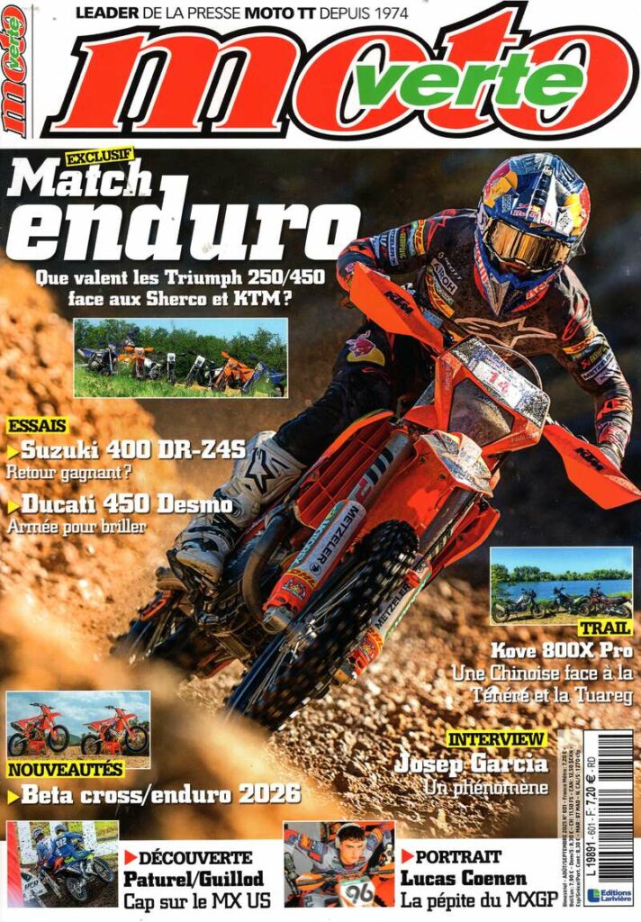 Moto Verte n°602 – Acheter ce magazine ou choisir un abonnement | Mes ...