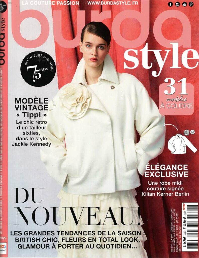 Burda FR n°2511 – Acheter ce magazine ou choisir un abonnement | Mes Médias