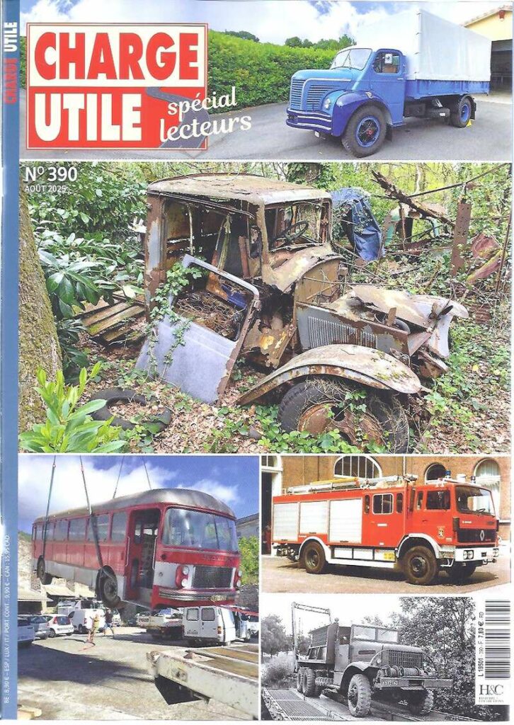 Charge Utile Magazine n°390 – Acheter ce magazine ou choisir un ...
