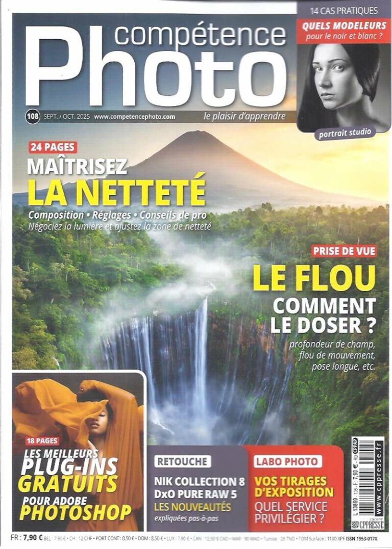 Acheter Competence Photo Magazine - Livraison Gratuite en Belgique
