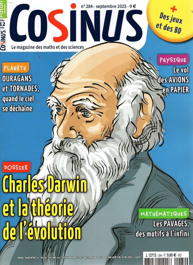Cosinus – Acheter ce magazine ou choisir un abonnement | Mes Médias
