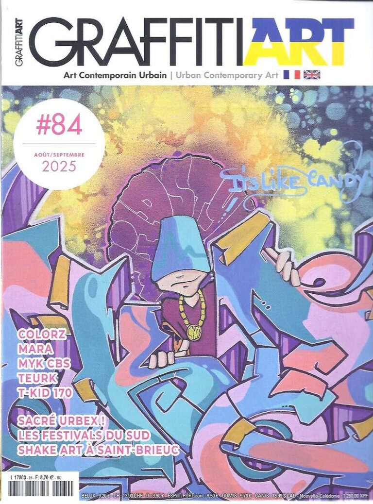 Graffiti Art n°87 – Acheter ce magazine ou choisir un abonnement | Mes ...