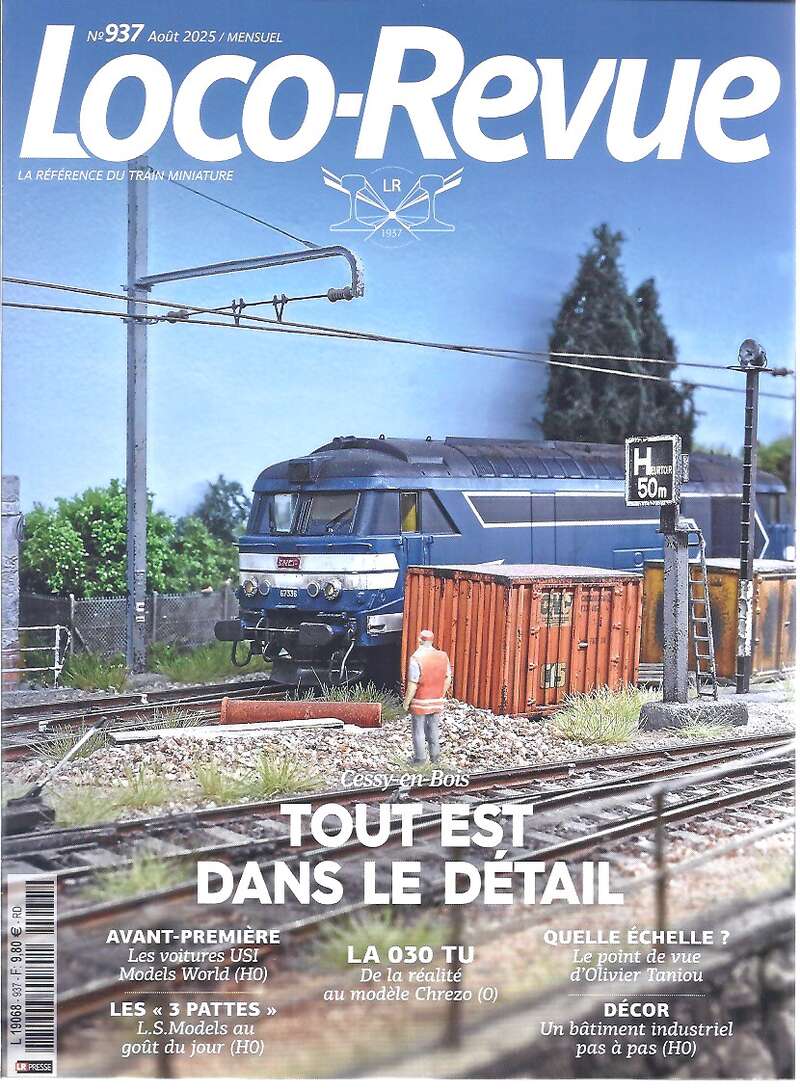 Loco-Revue n°937 – Acheter ce magazine ou choisir un abonnement | Mes ...