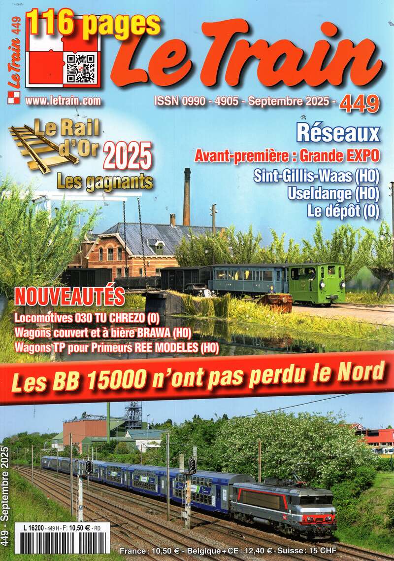 Le Train – Acheter ce magazine ou choisir un abonnement | Mes Médias