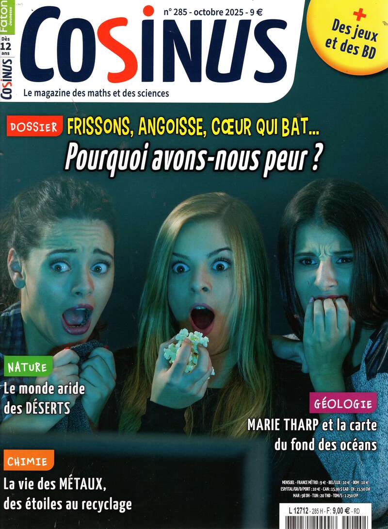 Cosinus n°285 – Acheter ce magazine ou choisir un abonnement | Mes Médias