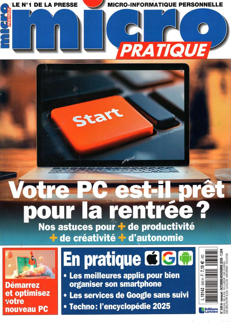 Micro Pratique – Acheter ce magazine ou choisir un abonnement | Mes Médias