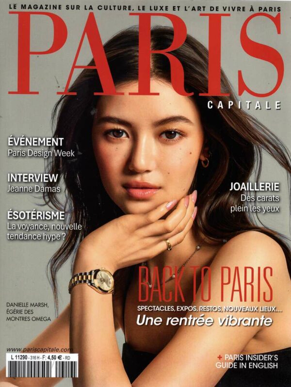 Paris Capitale n°316 – Acheter ce magazine ou choisir un abonnement ...